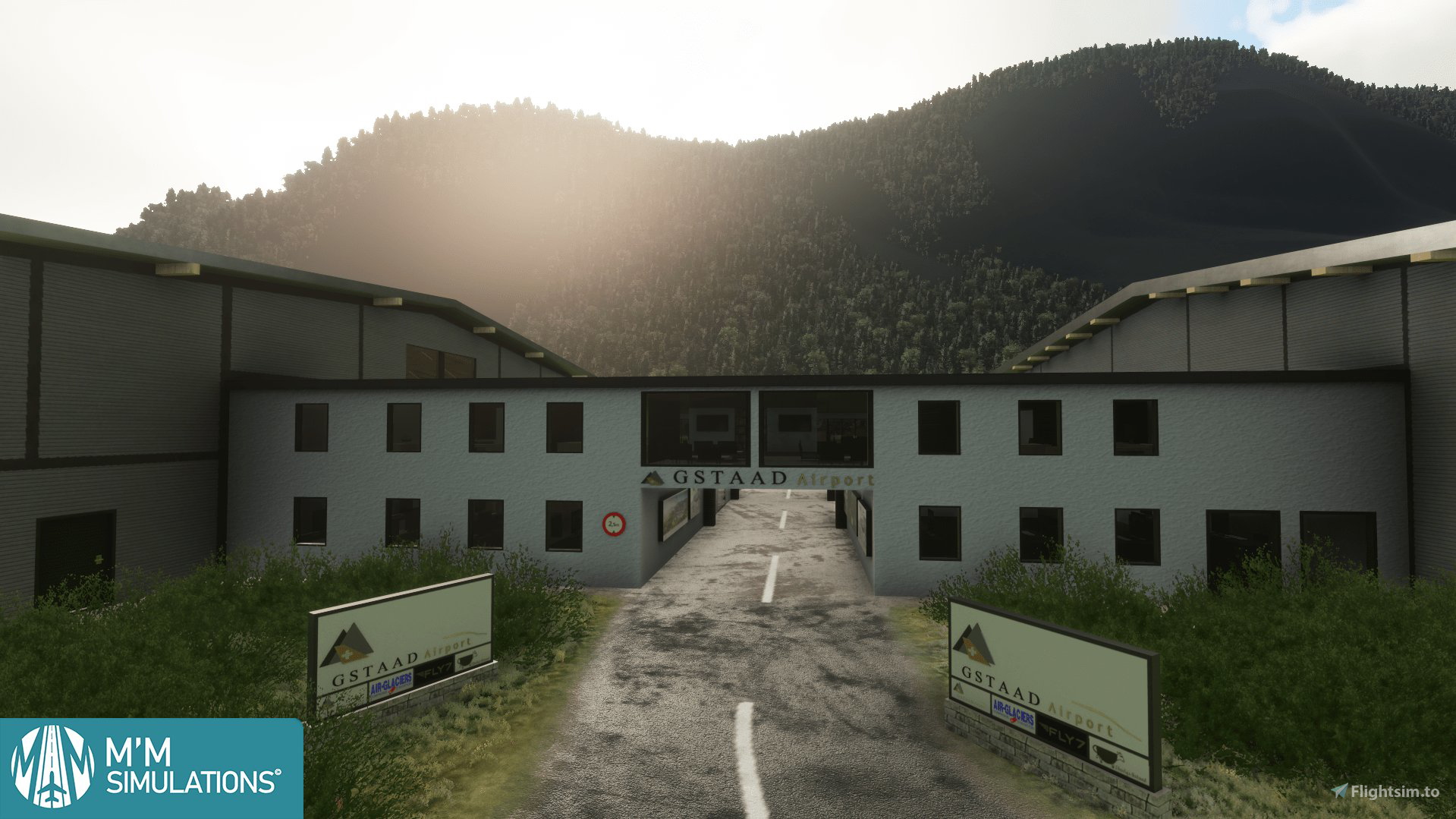 M'M Simulations - LSGK Gstaad-Saanen Airport for Microsoft Flight ...