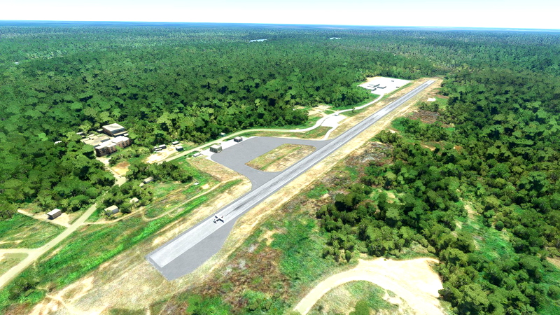 MAF Papua New Guinea Bases - Tari(AYTA) / Kiunga(AYKI) for Microsoft ...