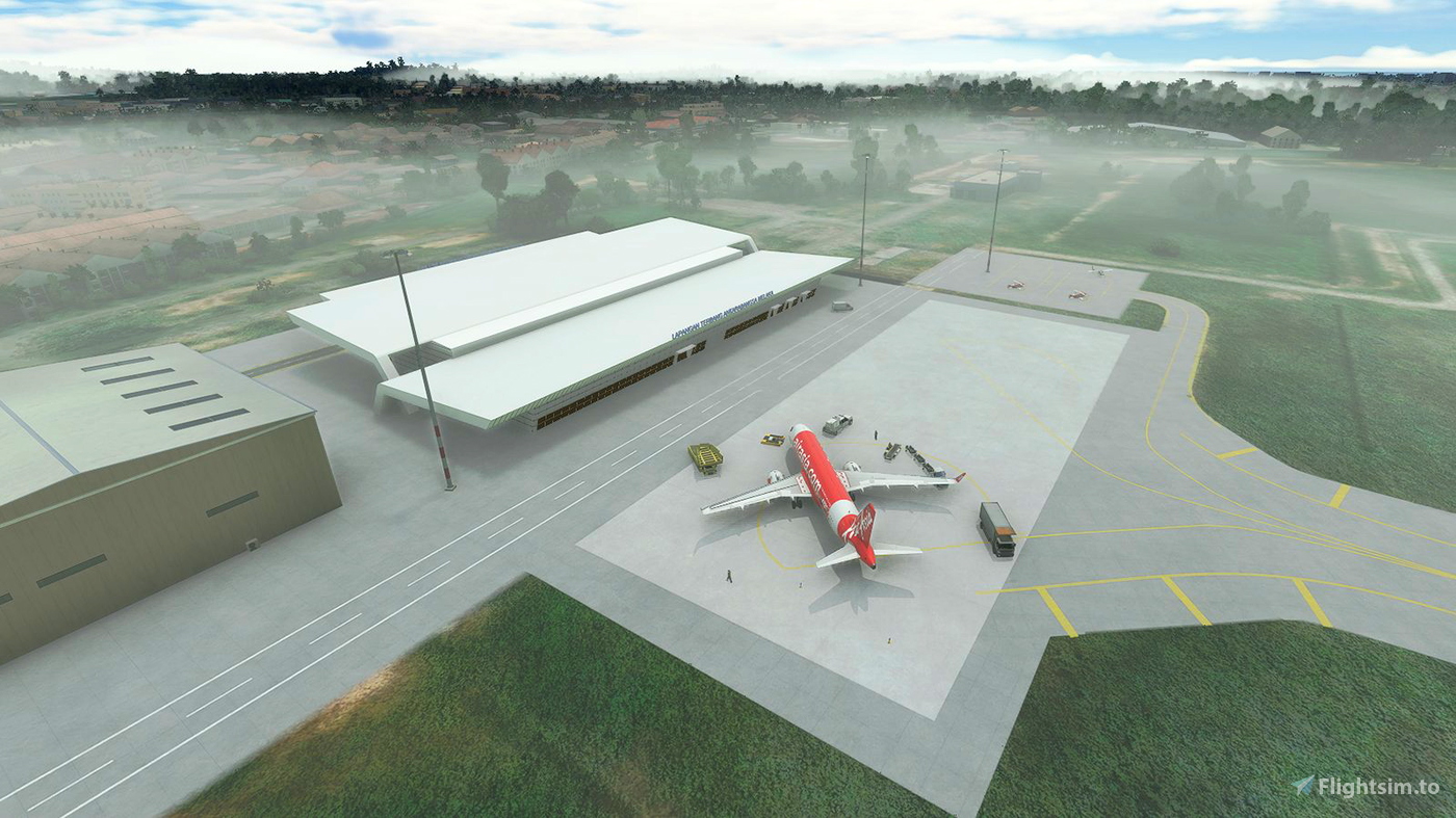 Malacca International Airport (WMKM) » Microsoft Flight Simulator