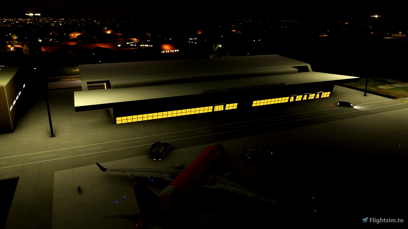 Malacca International Airport (WMKM) » Microsoft Flight Simulator