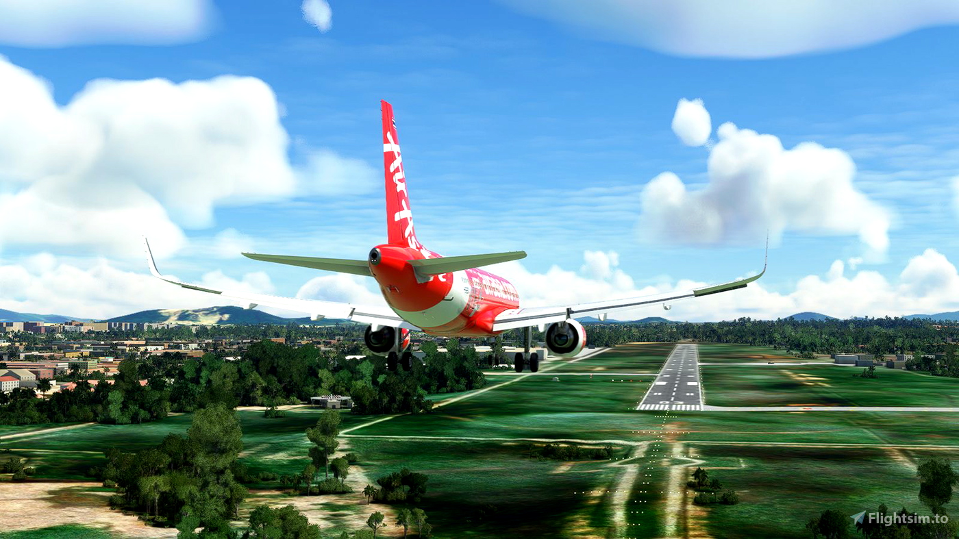 Malacca International Airport (WMKM) » Microsoft Flight Simulator