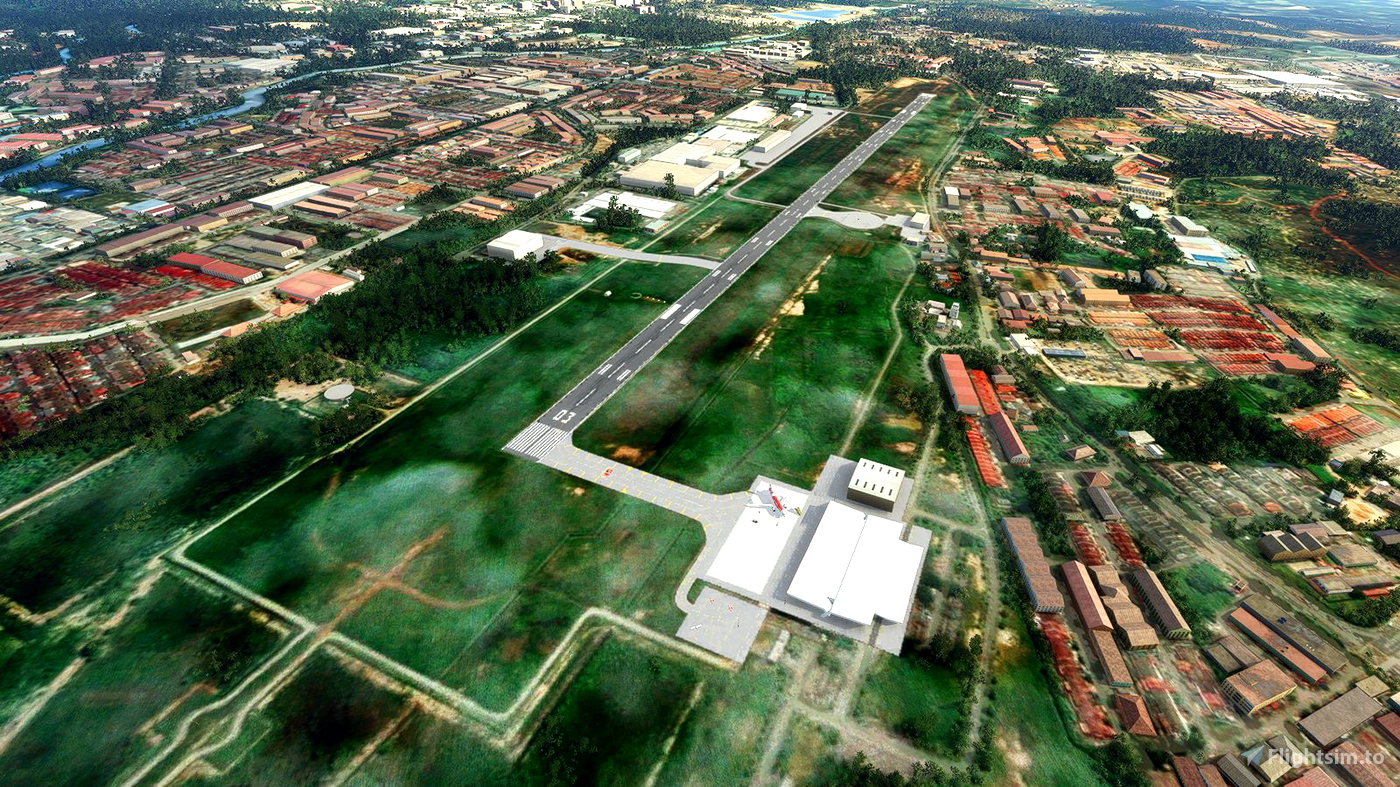Malacca International Airport (WMKM) » Microsoft Flight Simulator