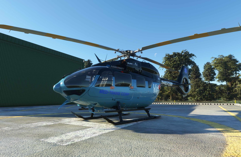 HPG Airbus H145 Liveries for Microsoft Flight Simulator | MSFS