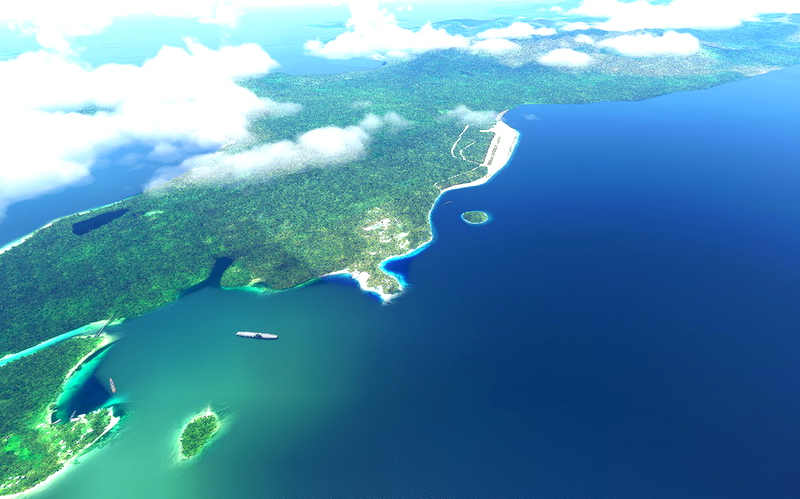 Solomon Islands for Microsoft Flight Simulator - Flightsim.to