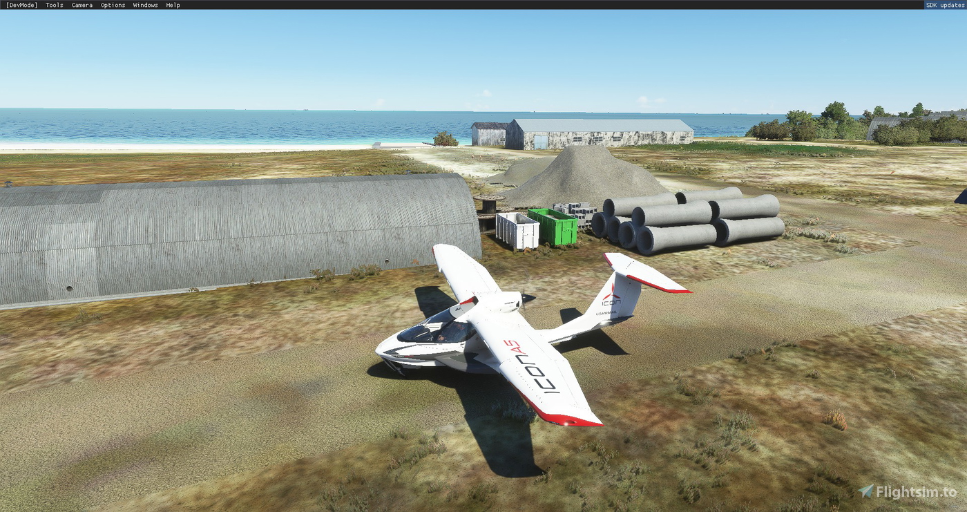 Midway Island Seaplane base for Microsoft Flight Simulator | MSFS