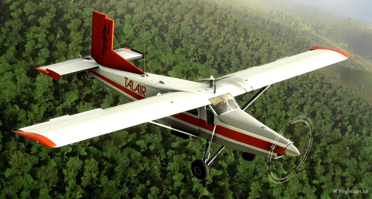 Milviz - PC-6 Liveries for Microsoft Flight Simulator | MSFS | Flightsim.to