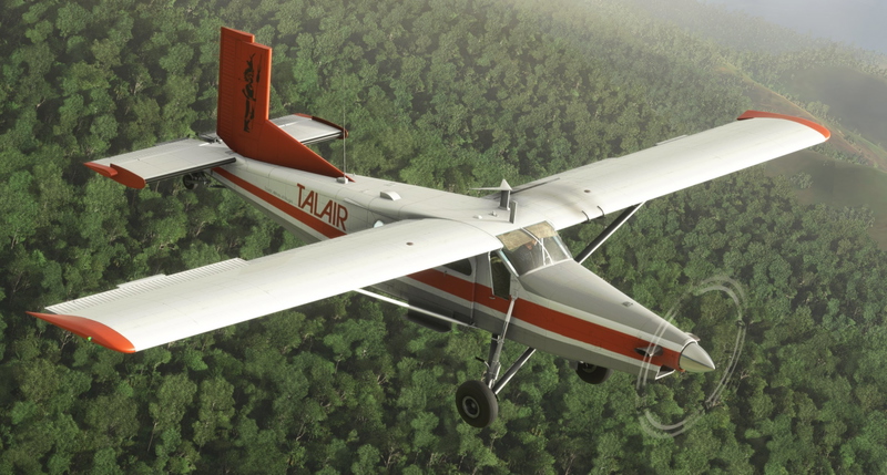 Milviz - PC-6 Liveries for Microsoft Flight Simulator | MSFS