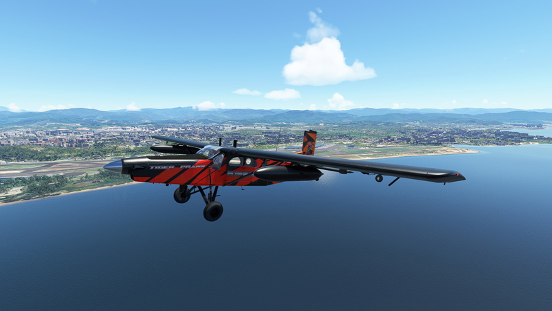 Milviz - PC-6 Liveries for Microsoft Flight Simulator | MSFS