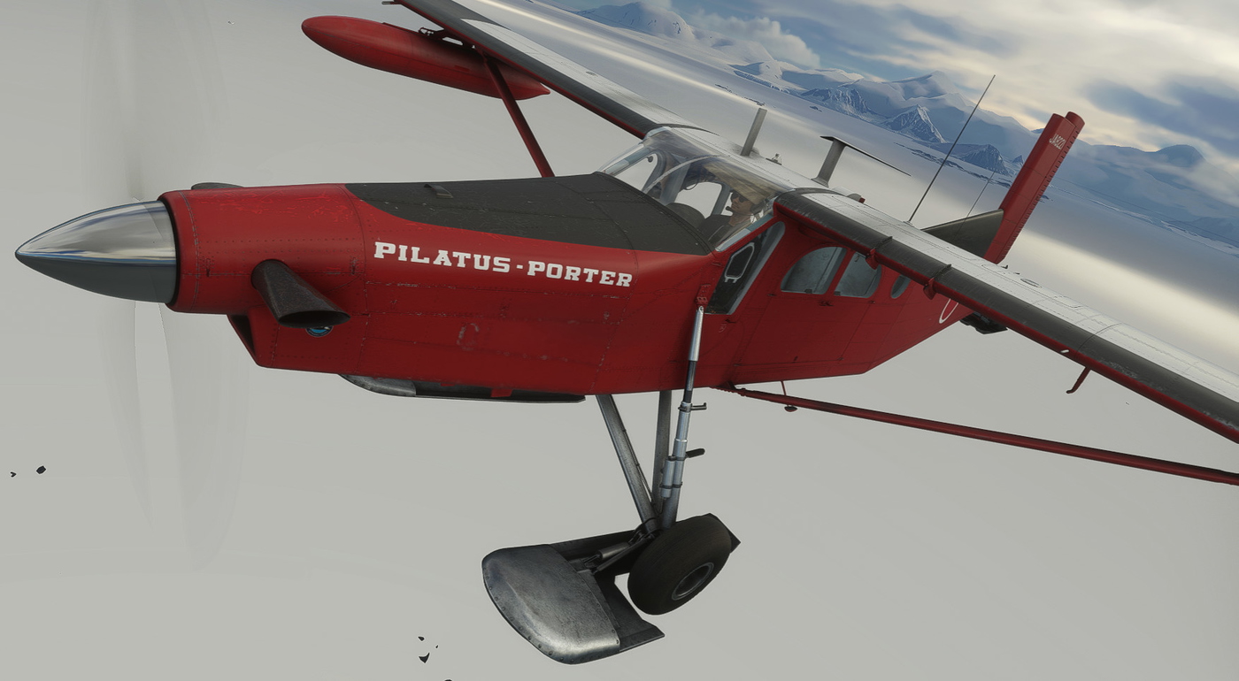 MilViz Pilatus PC-6 Turbo Porter - JA8221 for Microsoft Flight ...