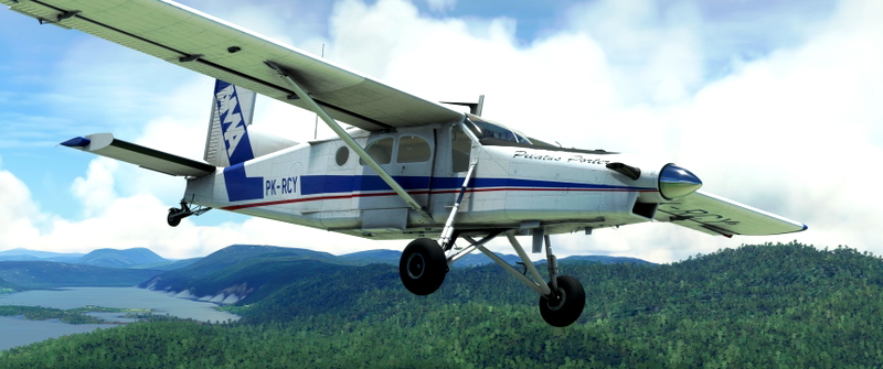 Milviz - PC-6 Liveries for Microsoft Flight Simulator | MSFS