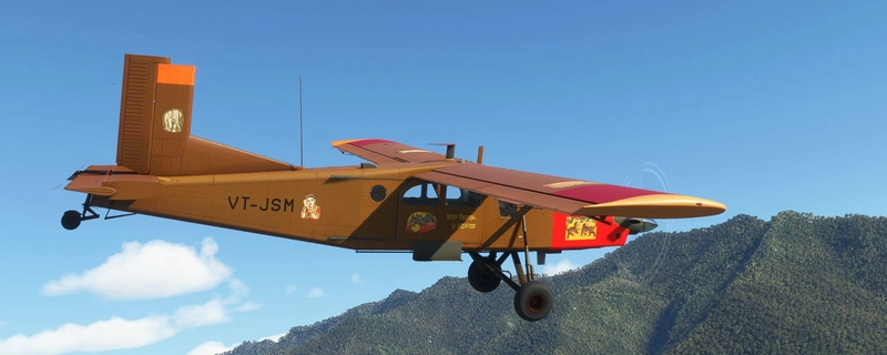 Milviz - PC-6 Liveries for Microsoft Flight Simulator | MSFS
