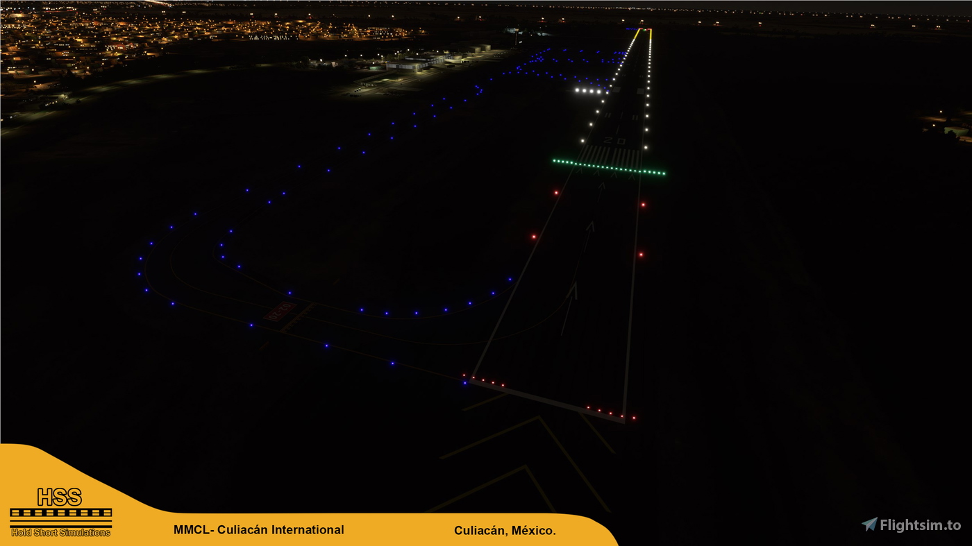 (MMCL) Culiacan International Airport, Mexico for Microsoft Flight ...
