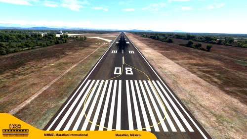 (MMMZ v2) Mazatlan International, Mexico » Microsoft Flight Simulator