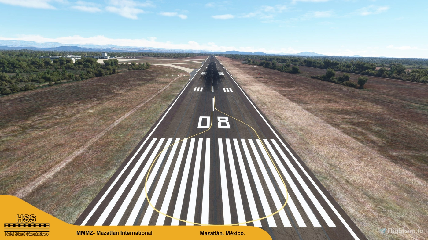 (MMMZ v2) Mazatlan International, Mexico for Microsoft Flight Simulator ...