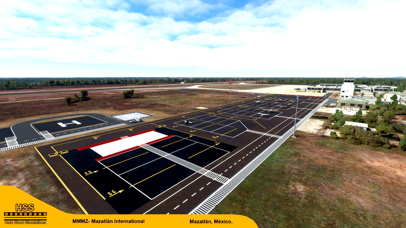 (MMMZ v2) Mazatlan International, Mexico for Microsoft Flight Simulator ...