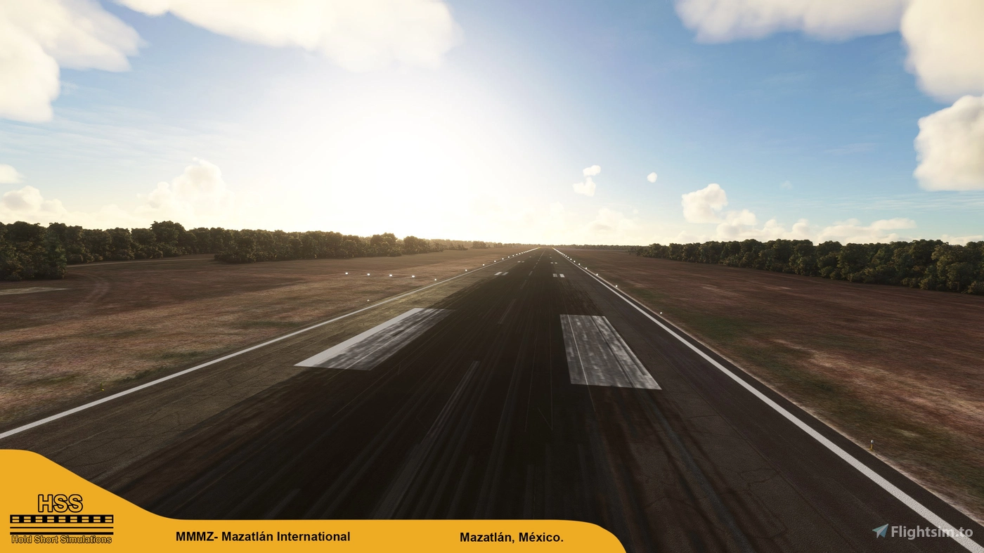 (MMMZ v2) Mazatlan International, Mexico for Microsoft Flight Simulator ...