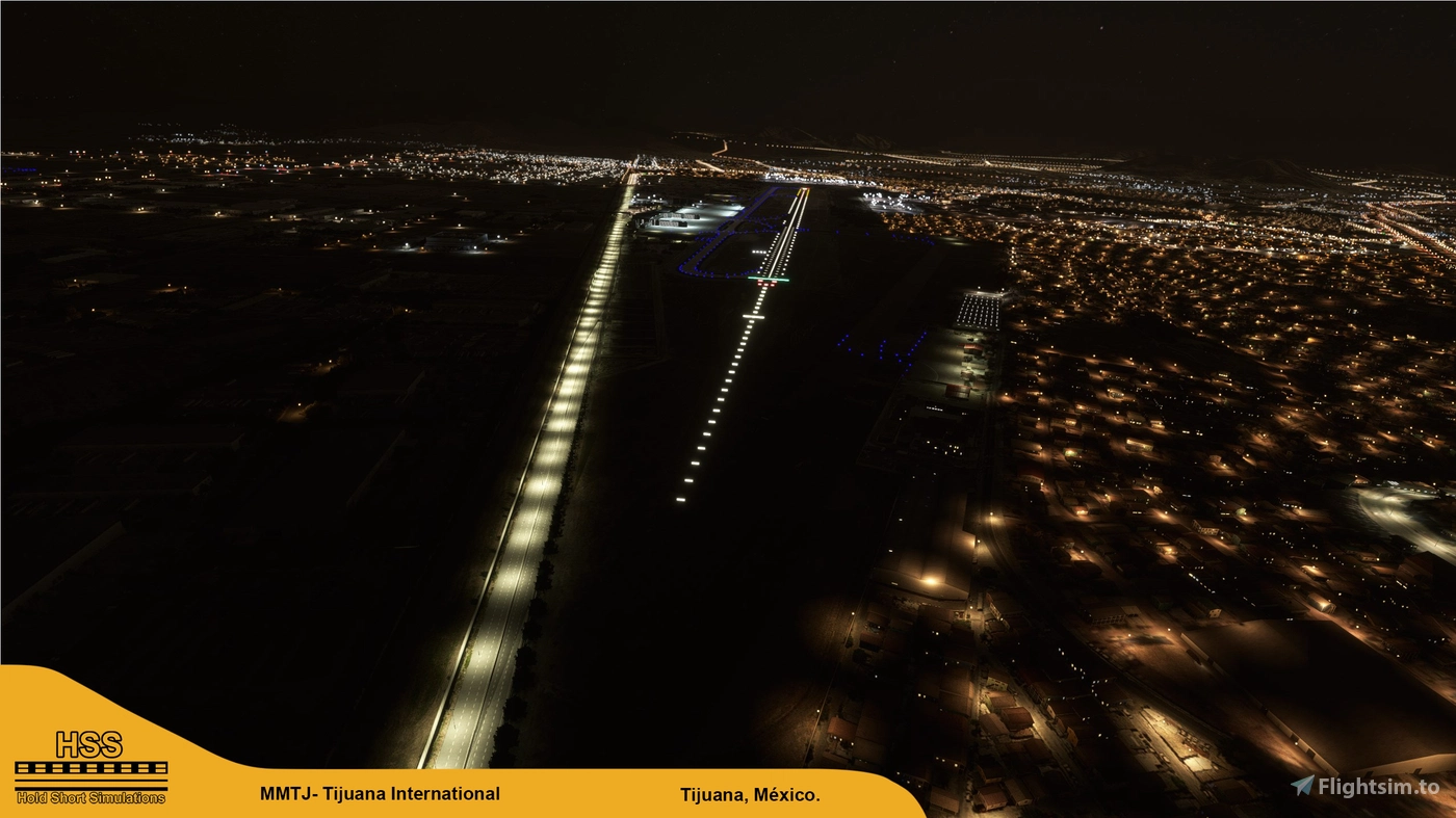 (MMTJ) Tijuana International, Mexico for Microsoft Flight Simulator | MSFS