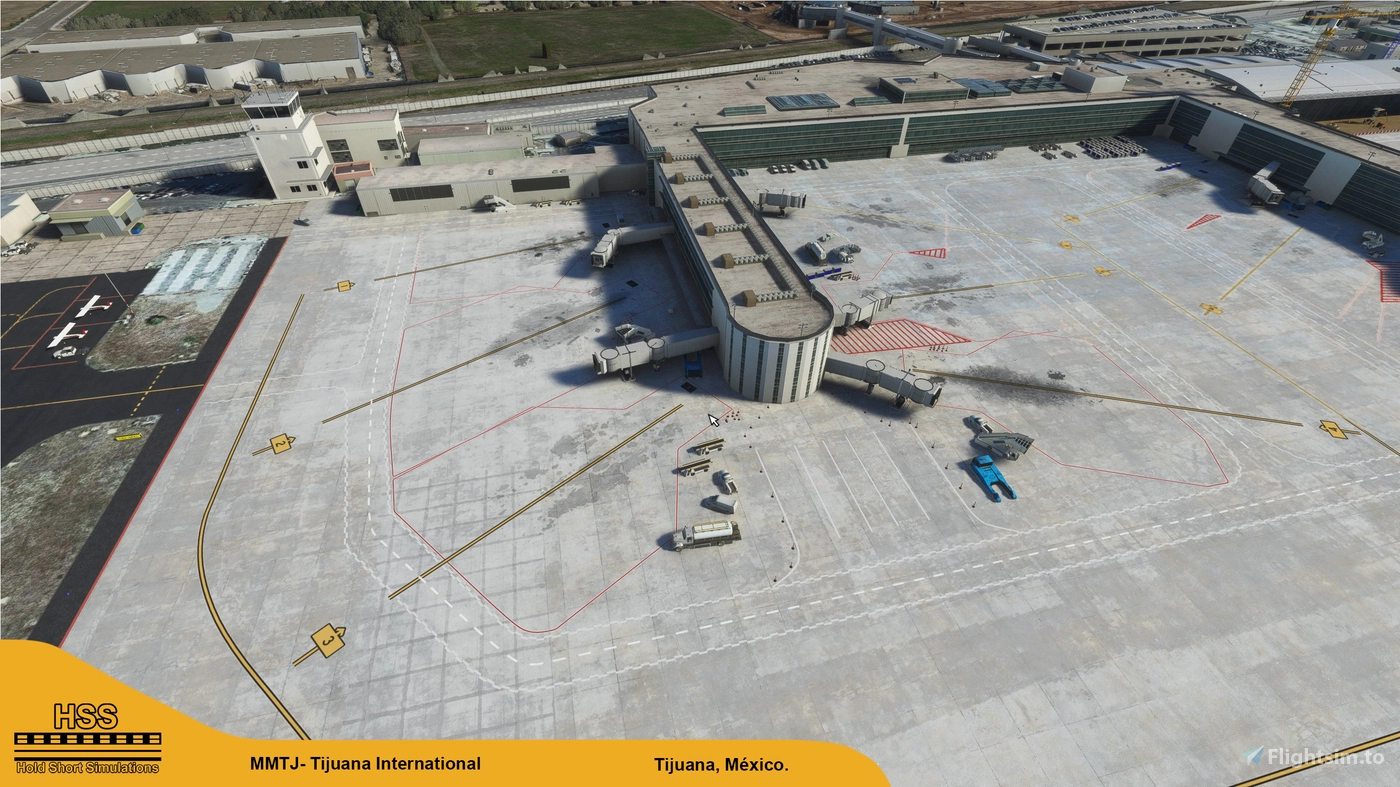 (MMTJ) Tijuana International, Mexico for Microsoft Flight Simulator | MSFS