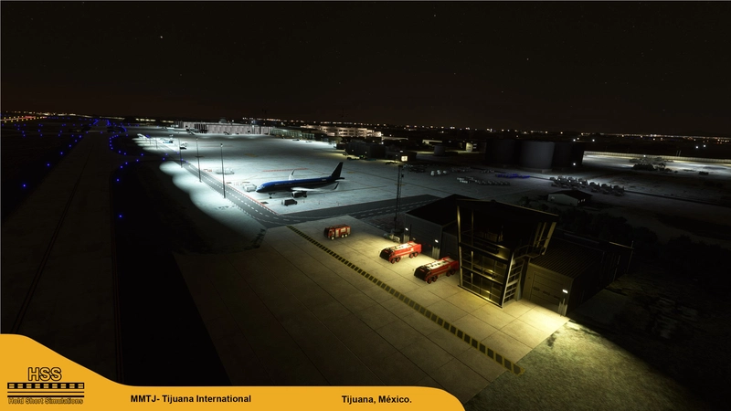 (MMTJ) Tijuana International, Mexico for Microsoft Flight Simulator | MSFS
