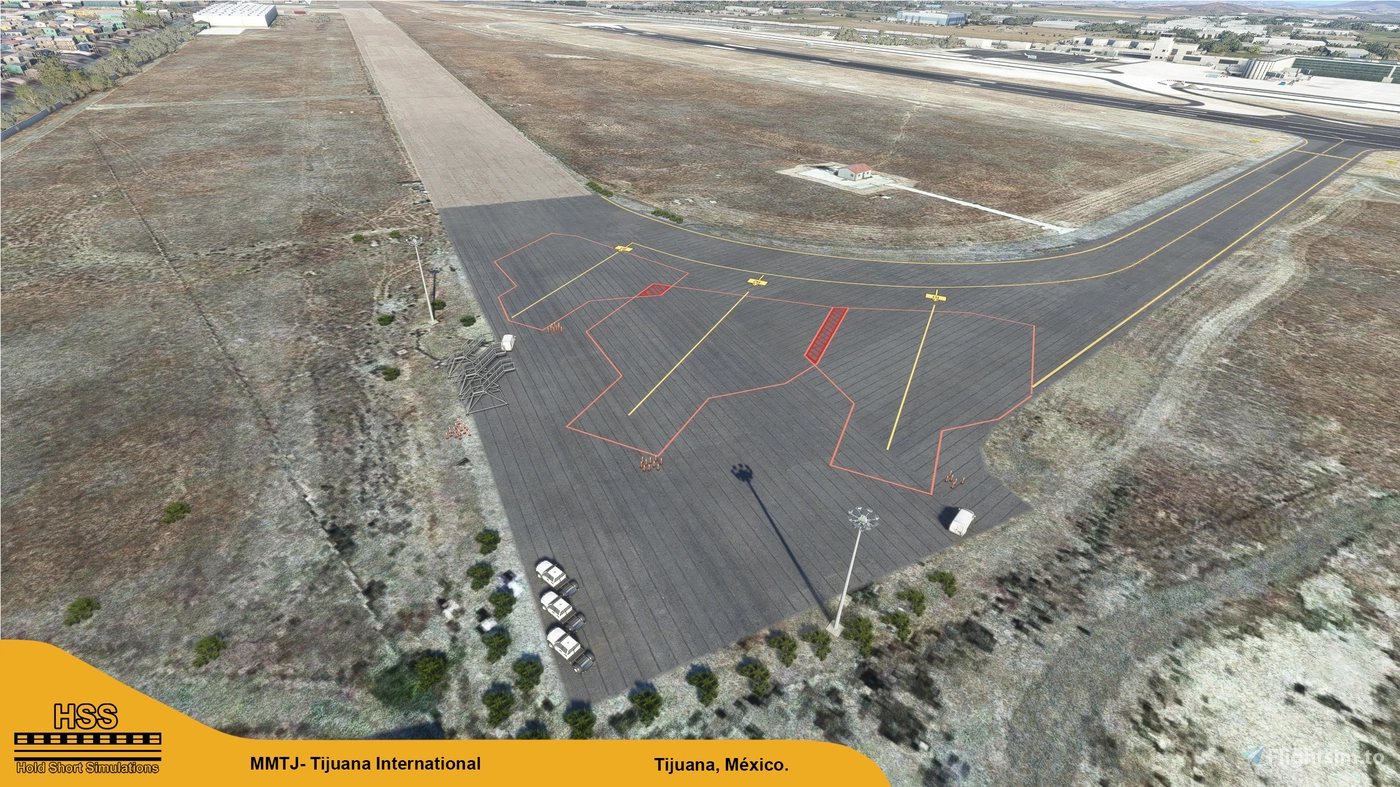 (MMTJ) Tijuana International, Mexico for Microsoft Flight Simulator | MSFS