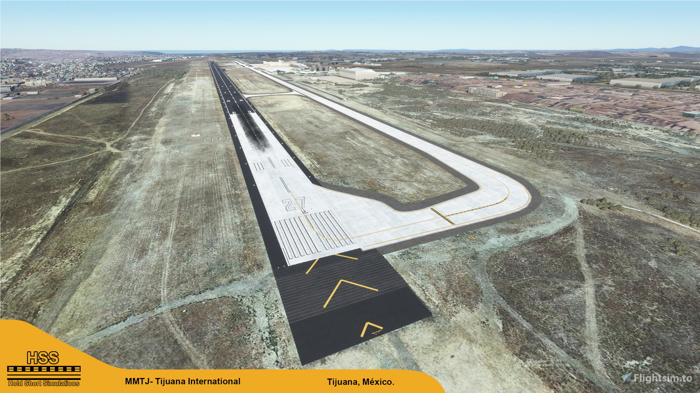 (MMTJ) Tijuana International, Mexico for Microsoft Flight Simulator | MSFS