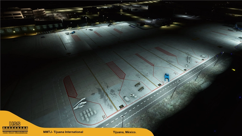 (MMTJ) Tijuana International, Mexico for Microsoft Flight Simulator | MSFS