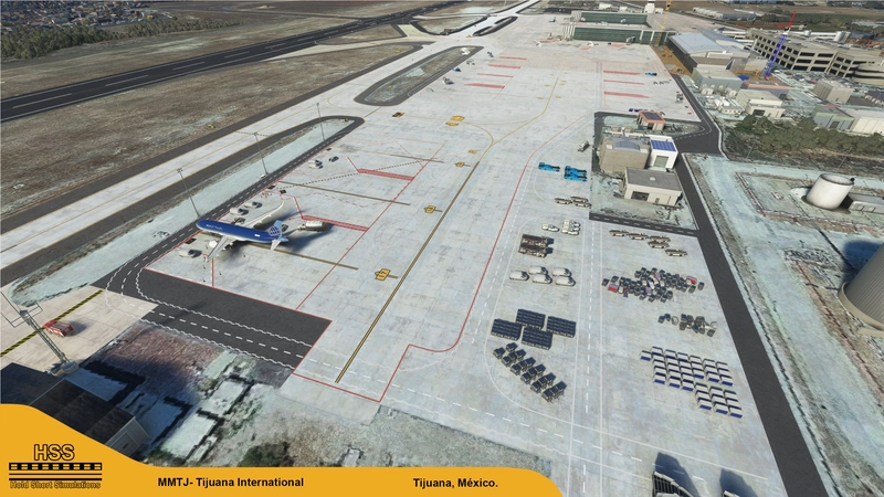 (MMTJ) Tijuana International, Mexico for Microsoft Flight Simulator | MSFS