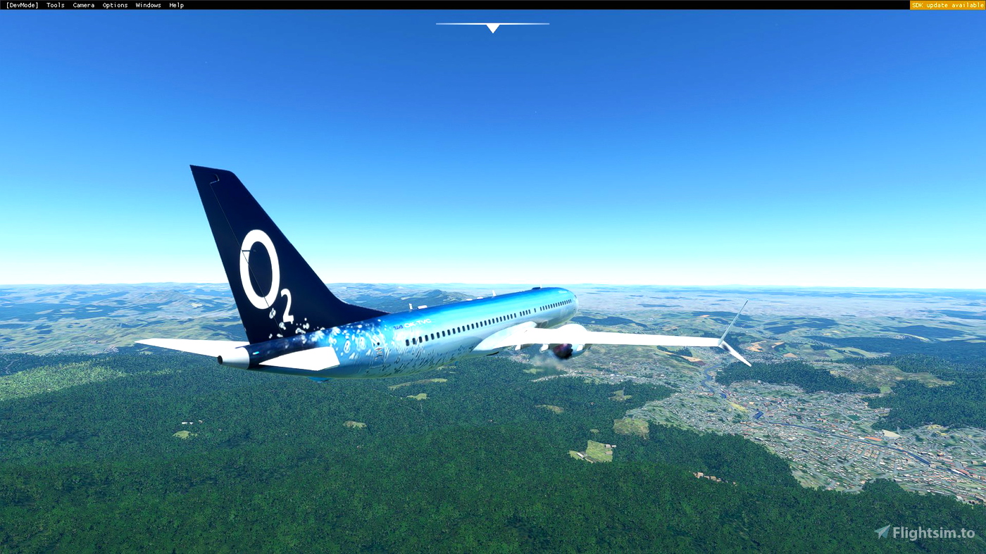 O2 - Telefonica » Microsoft Flight Simulator