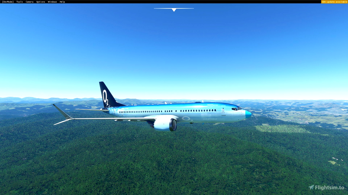 O2 - Telefonica » Microsoft Flight Simulator