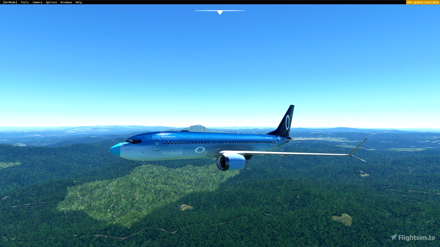 O2 - Telefonica » Microsoft Flight Simulator