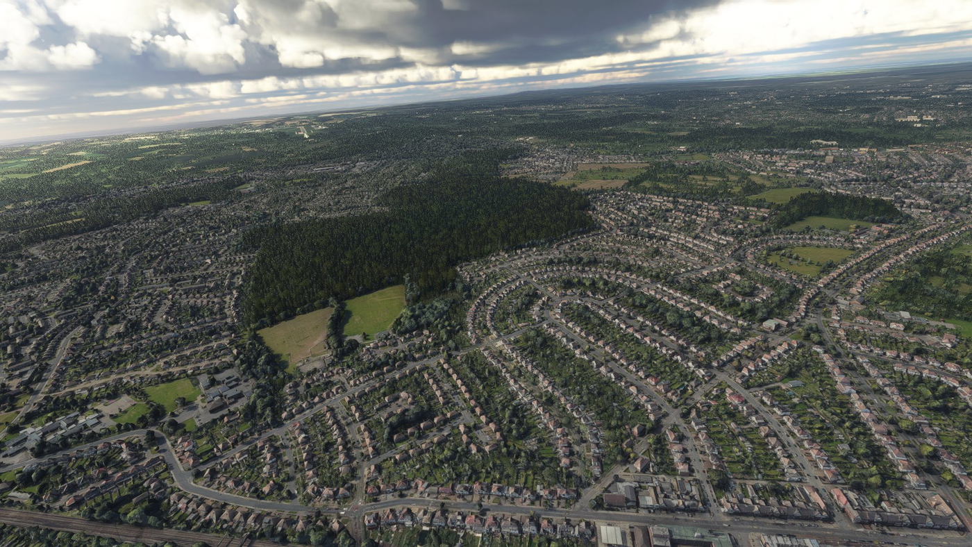 Orpington - UK (Scenery Request) for Microsoft Flight Simulator | MSFS