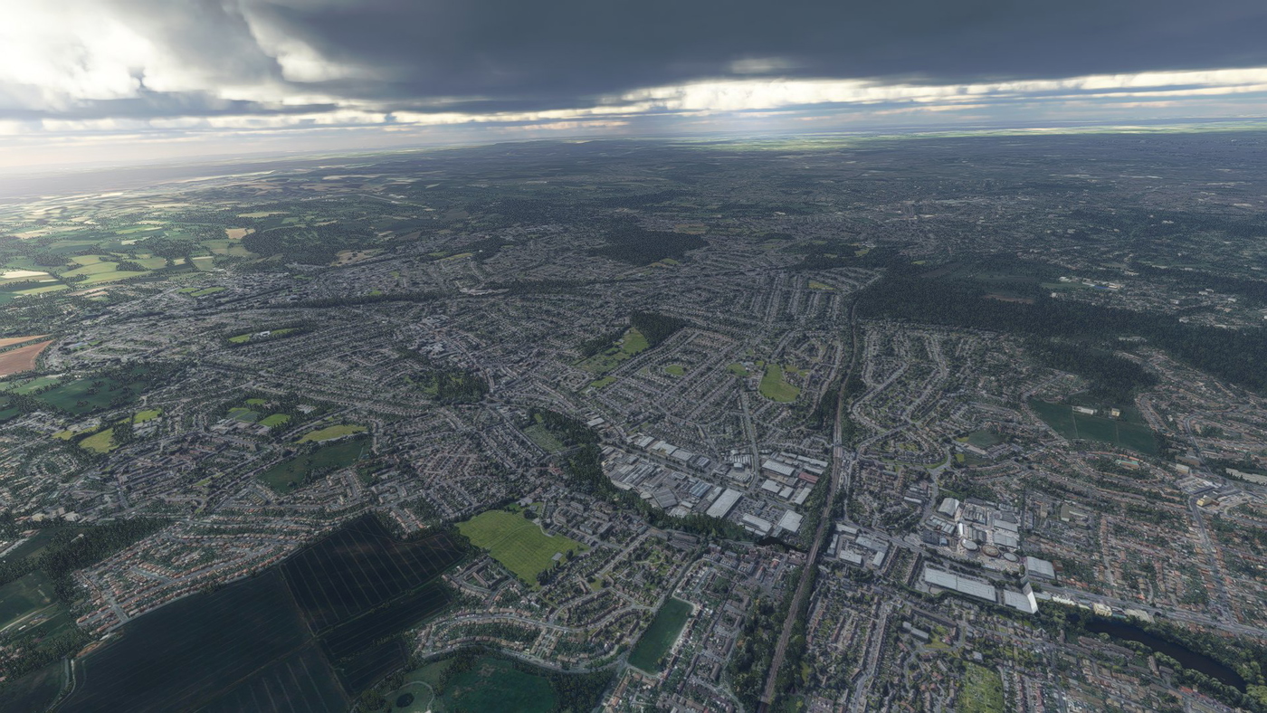 Orpington - UK (Scenery Request) for Microsoft Flight Simulator | MSFS