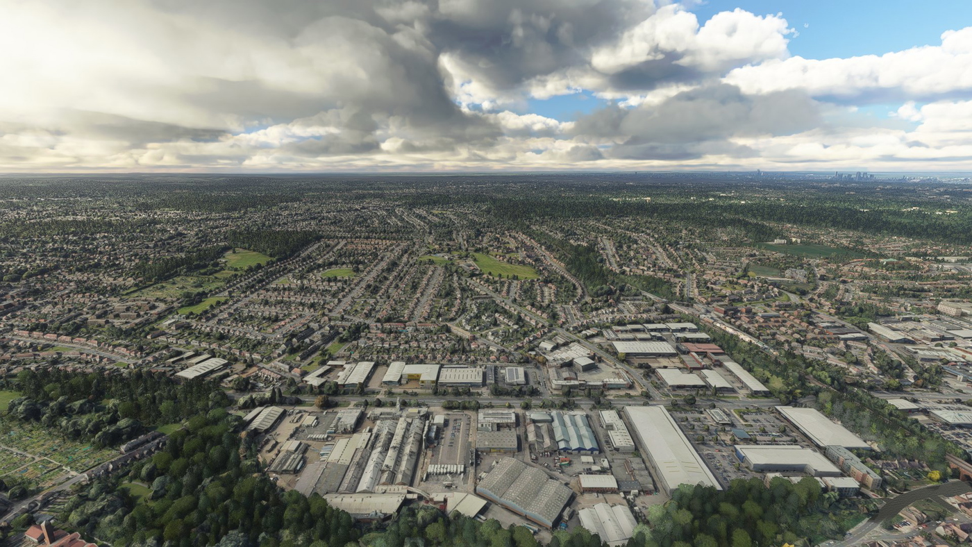 Orpington - UK (Scenery Request) for Microsoft Flight Simulator | MSFS