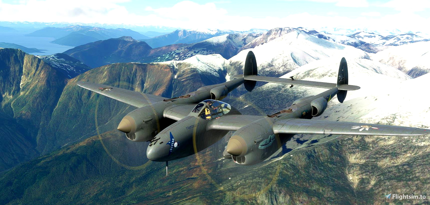 Lockheed P-38L Liveries for Microsoft Flight Simulator | MSFS ...