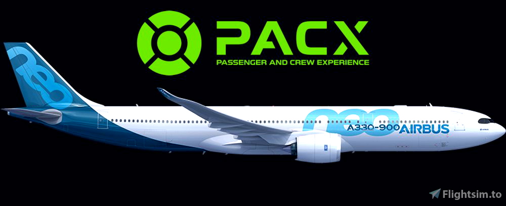 TFDi PACX for Microsoft Flight Simulator | MSFS | Flightsim.to