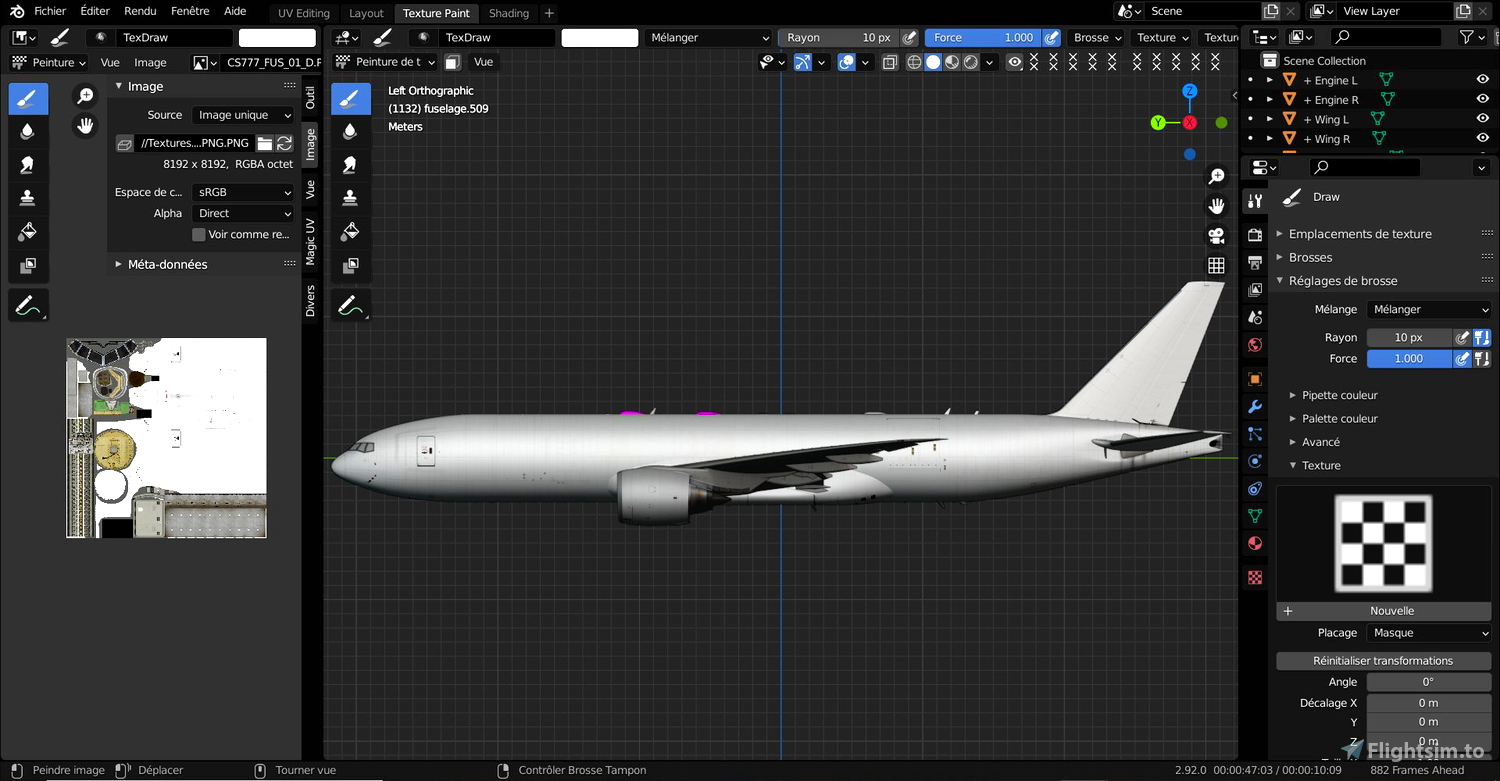 Paintkits - CS Boeing 777F Add-Ons for Microsoft Flight Simulator ...