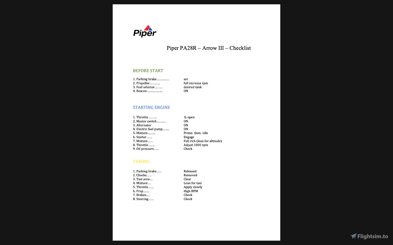 Discover & Search - Flightsim.to