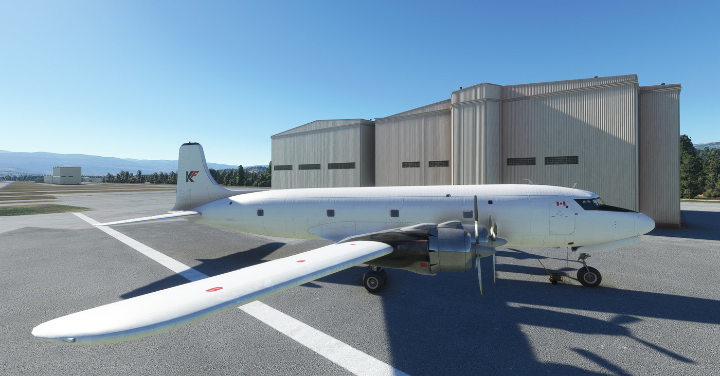Kelowna Flightcraft Logo