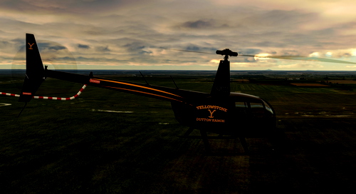 R44 Raven II - Yellowstone Dutton Ranch | N450CC » Microsoft Flight ...