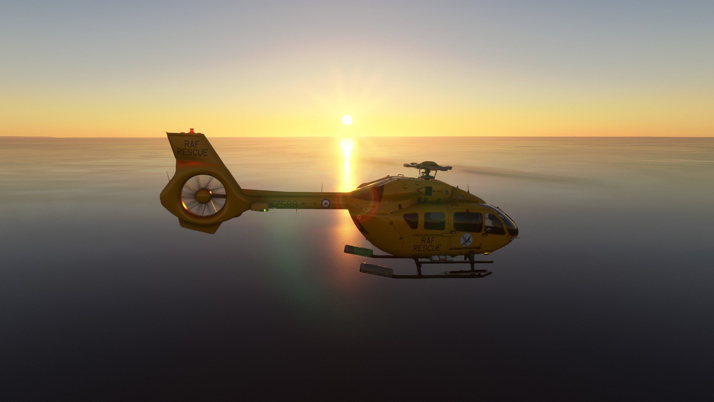 RAF Search and Rescue (Fictional, based on XZ588) | Airbus H145 | 8K ...