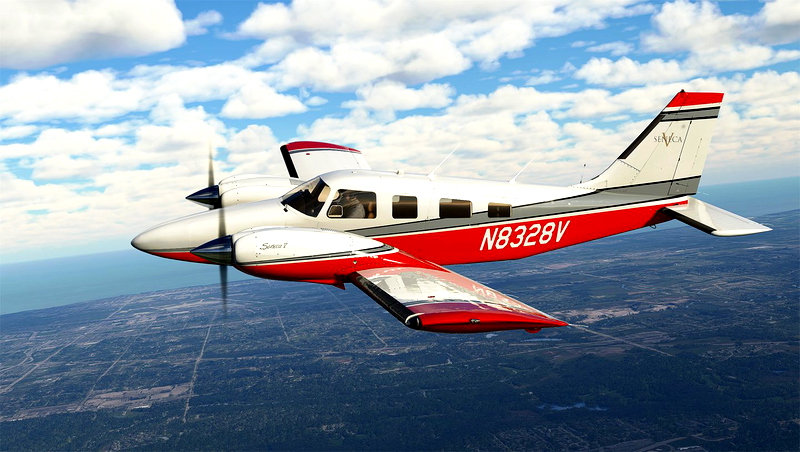 PA34T Seneca V Liveries for Microsoft Flight Simulator | MSFS ...