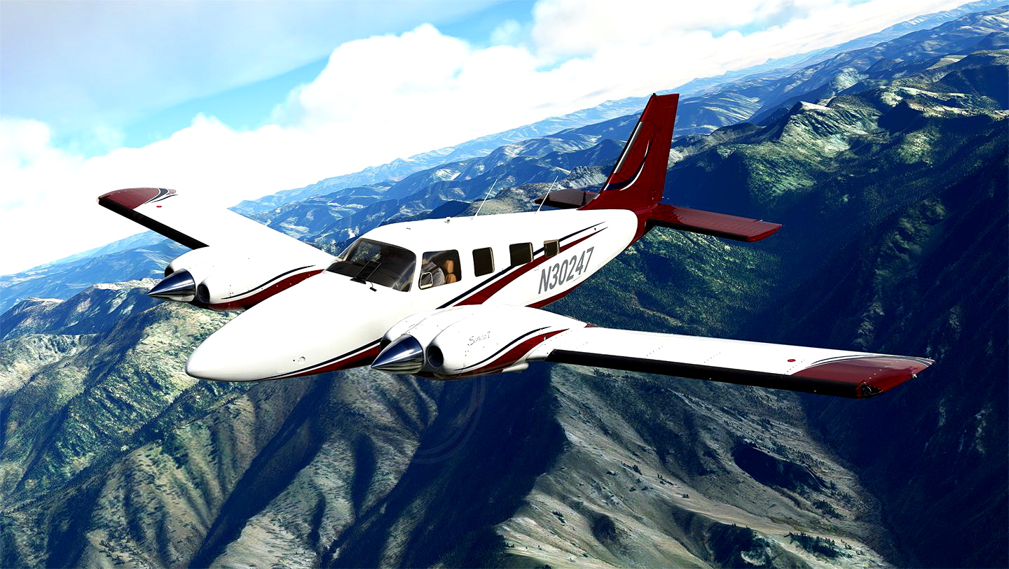 PA34T Seneca V Liveries para Microsoft Flight Simulator | MSFS ...