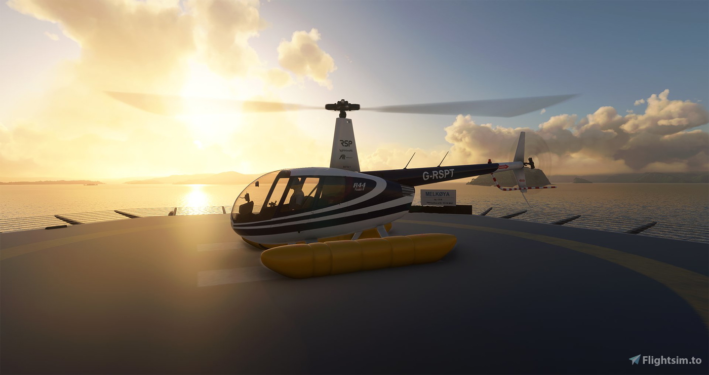 Robinson R44 Raven II Helicopter Project for Microsoft Flight Simulator ...