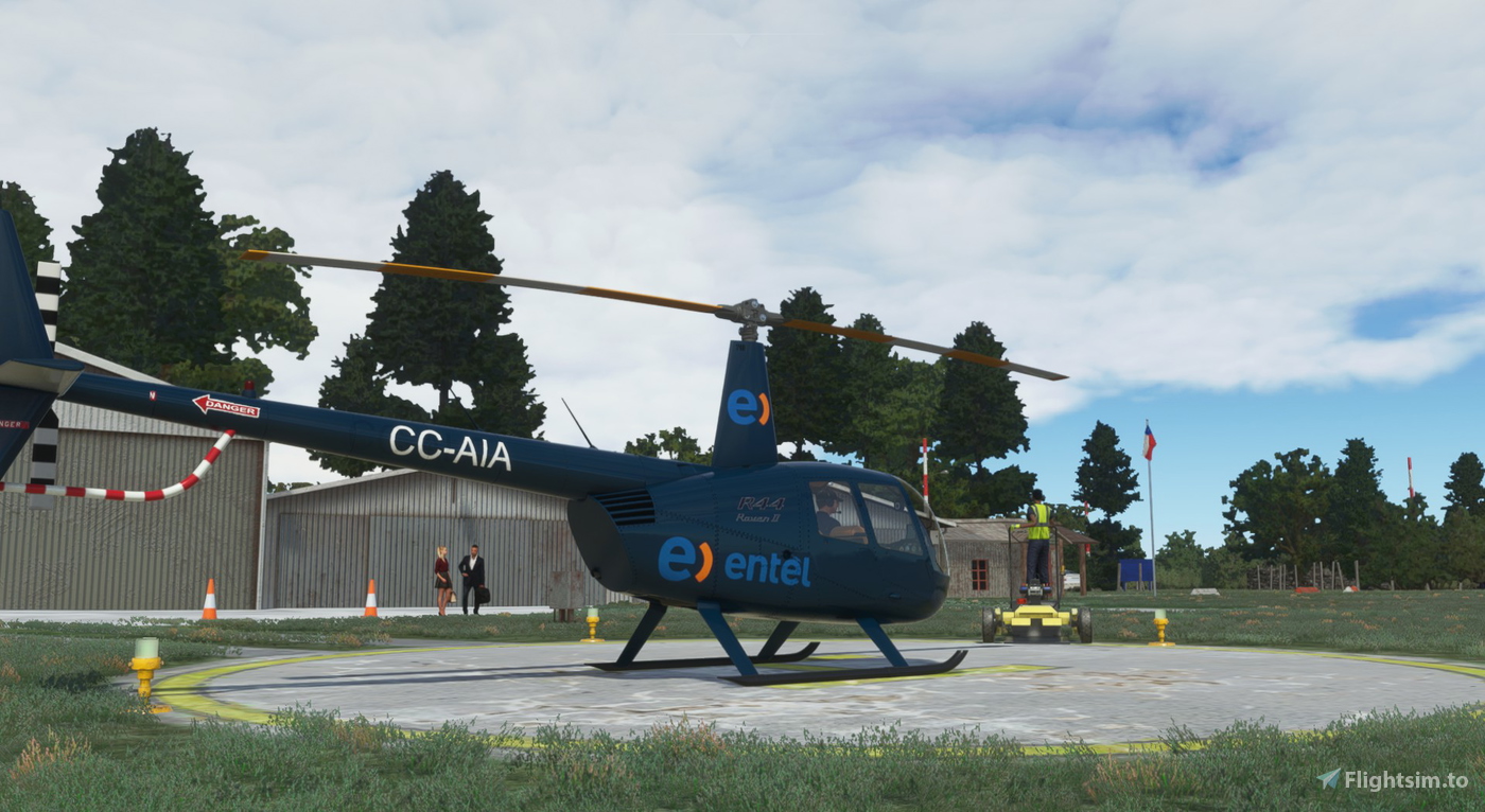 RSP R-44 RAVEN II - ENTEL for Microsoft Flight Simulator | MSFS