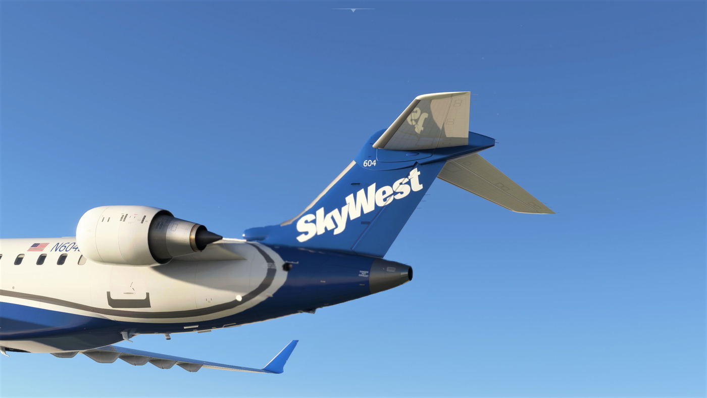 SkyWest Airlines [10K] - Aerosoft CRJ-700 for Microsoft Flight ...