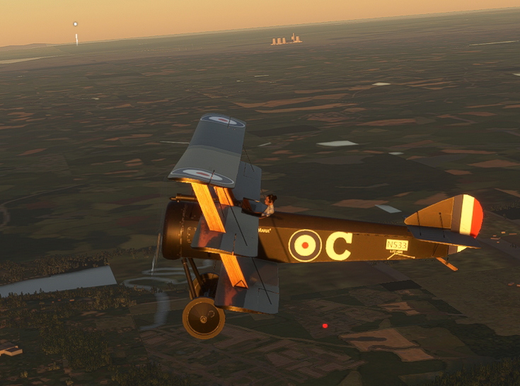 Sopwith Triplane for Microsoft Flight Simulator | MSFS