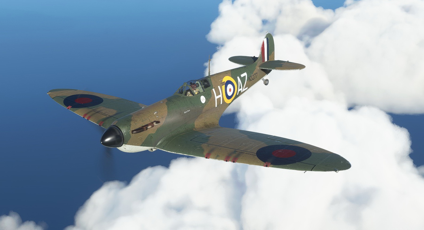 Aviones Spitfire World