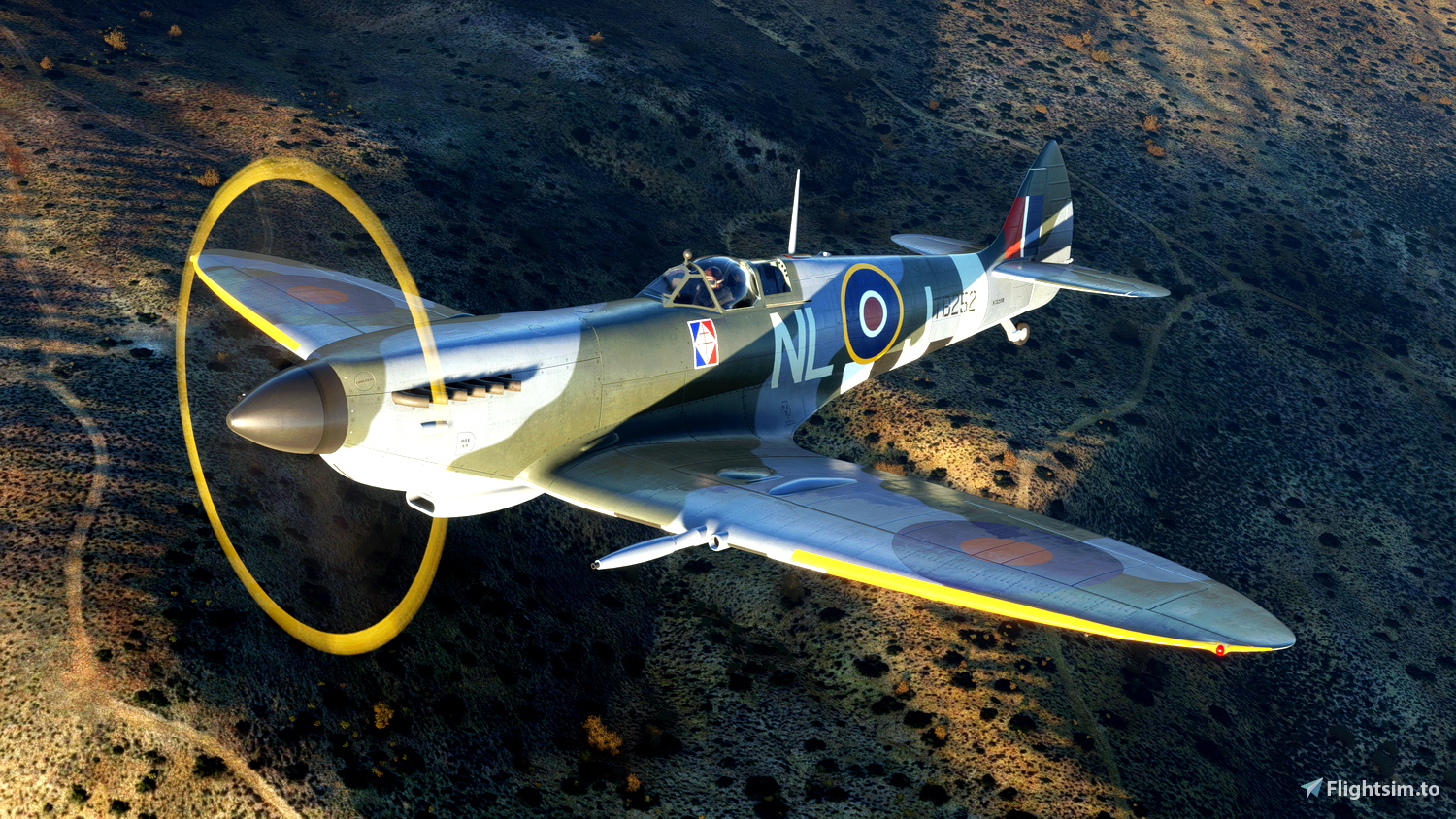 Spitfire Mk IXc Liveries for Microsoft Flight Simulator | MSFS ...