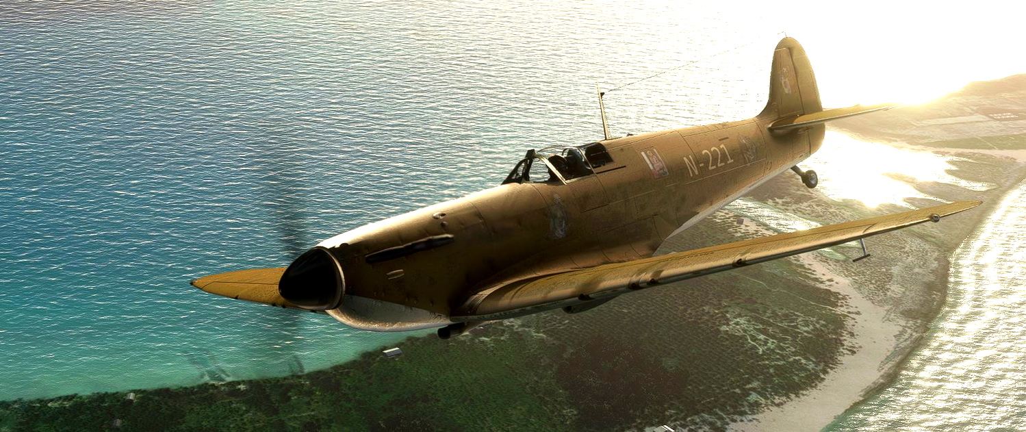 Spitfire Mk1A Msfs 2025 – Supermarine Spitfire Mk1A – MJYUN