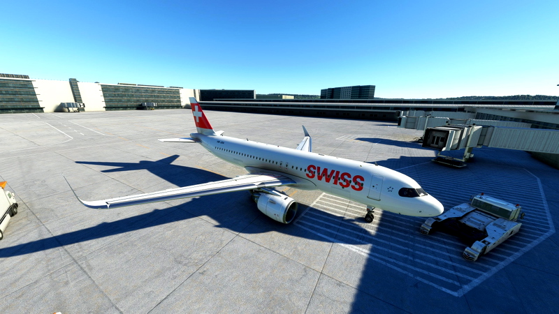 Threads - SWISS AIRLINES MESH LIVERY FOR ASOBO A320 NEO for Microsoft ...
